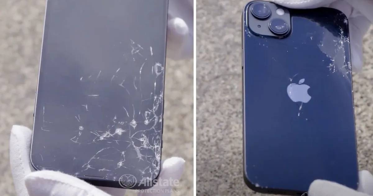 iPhone 14 afronta una brutal prueba de caída y resistencia: este es el ...
