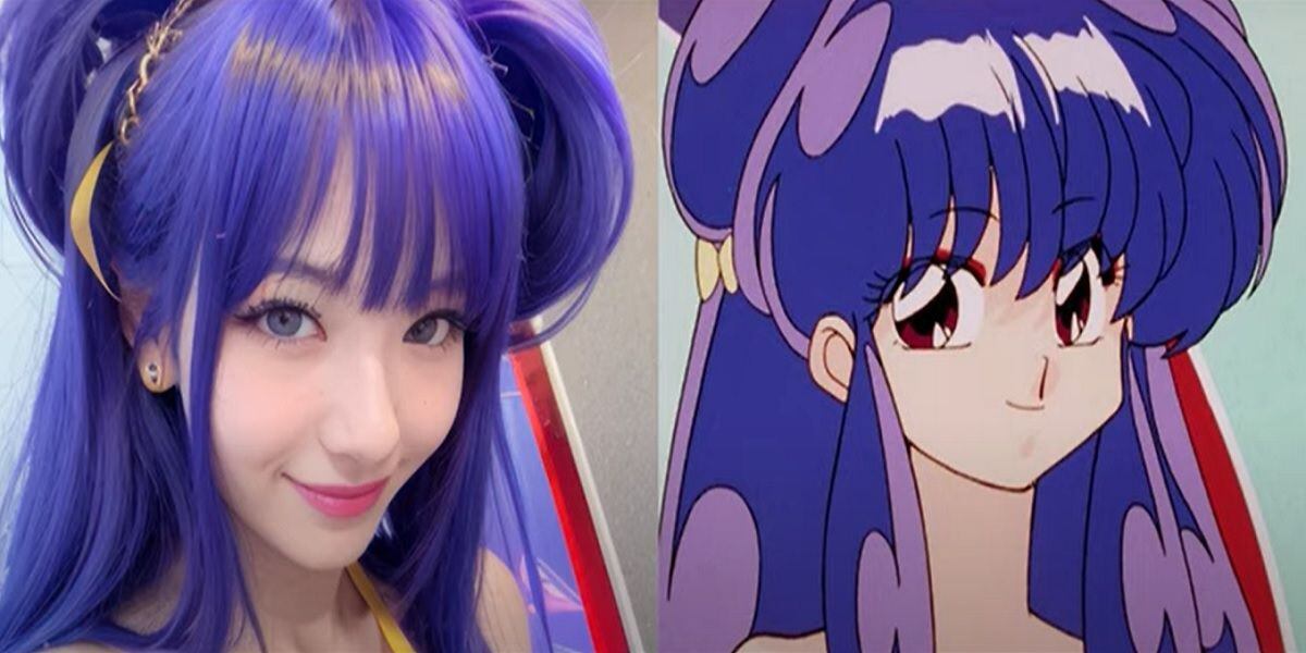 Shampoo Ranma Wig