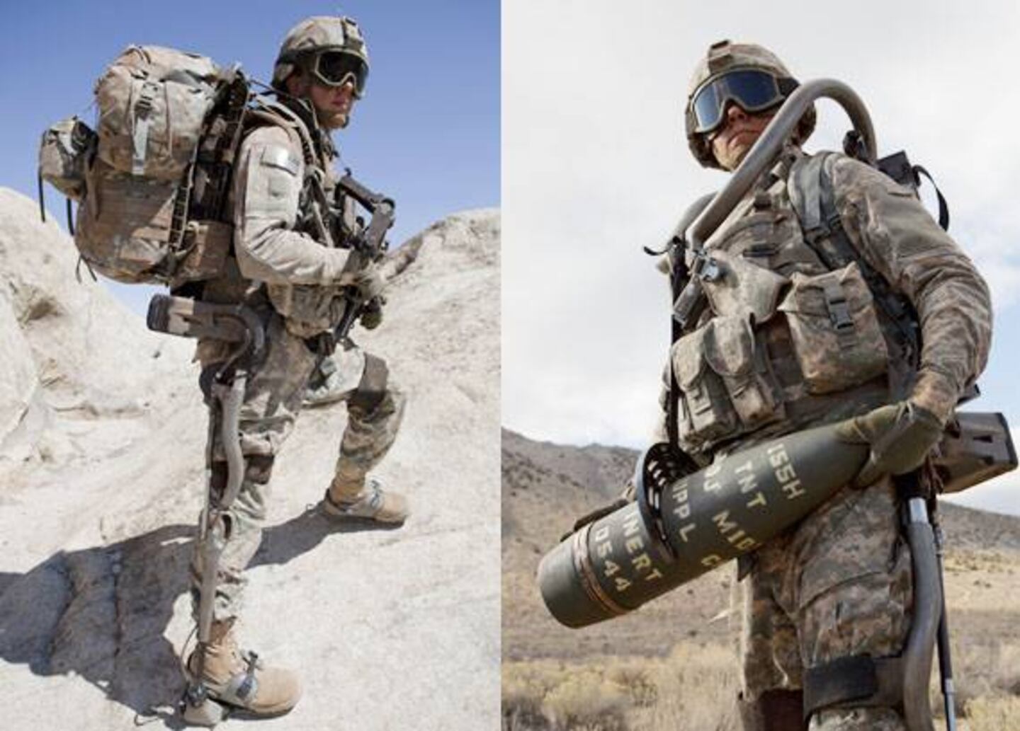 HULC: El exoesqueleto de Lockheed Martin se empieza a probar en el ...