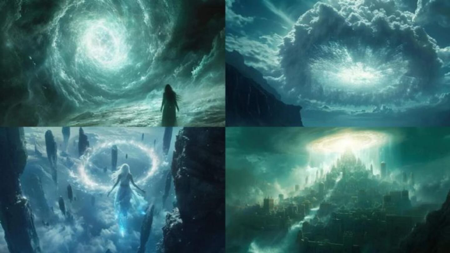 ¿Un live action de Atlantis? Así se vería según la inteligencia ...