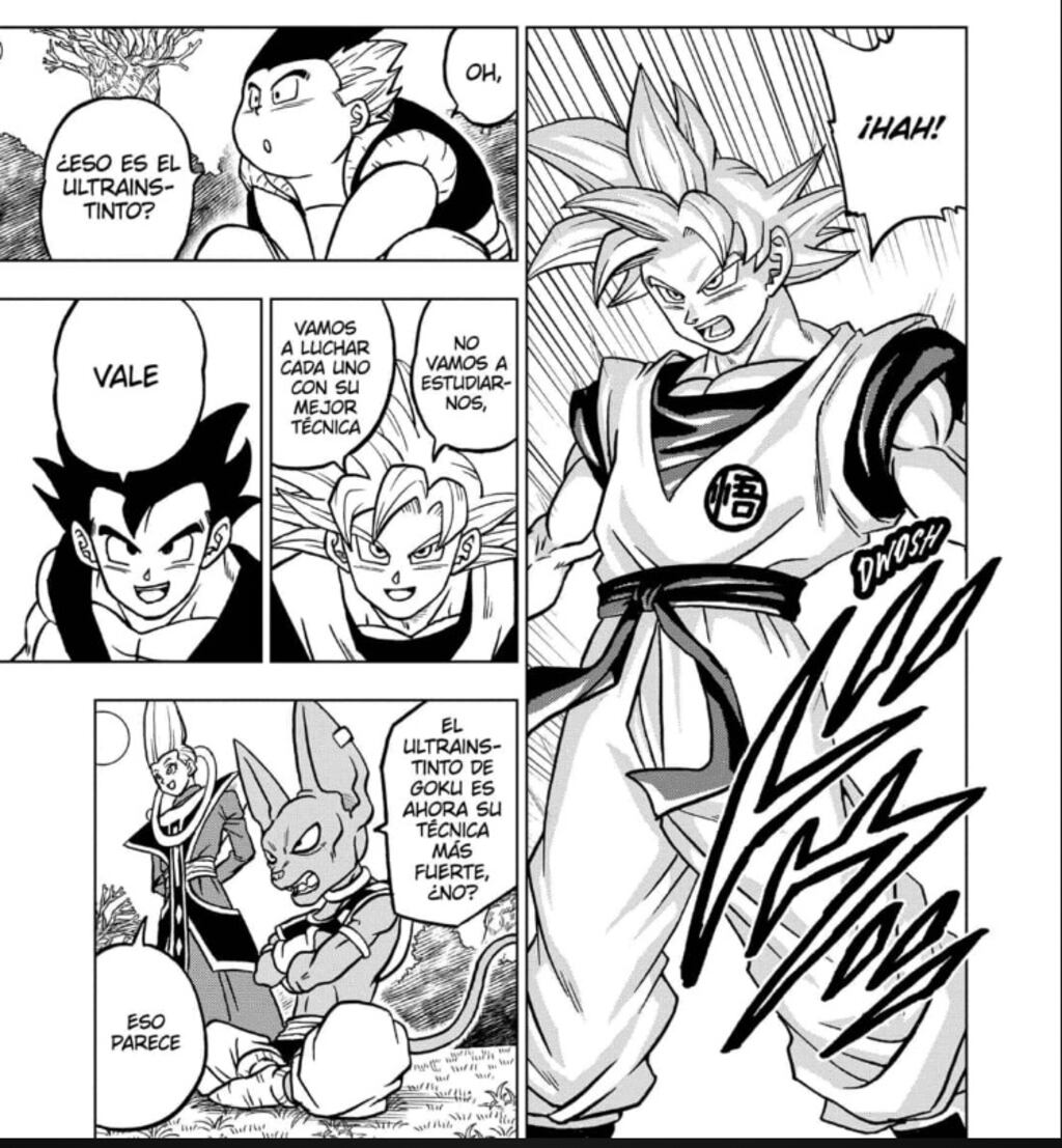 Dragon Ball Super prepara una transformación más poderosa que el Ultra ...
