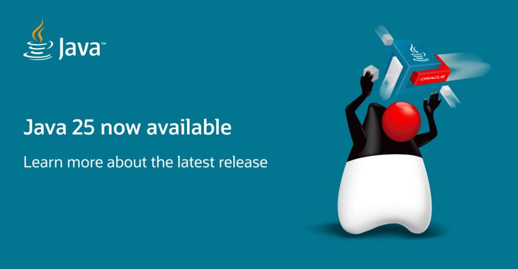 Java 25 es oficial y viene con IA, seguridad y soporte de 8 años – FayerWayer