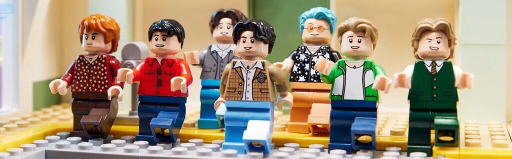 LEGO crea edición de juguetes inspirada en BTS – FayerWayer