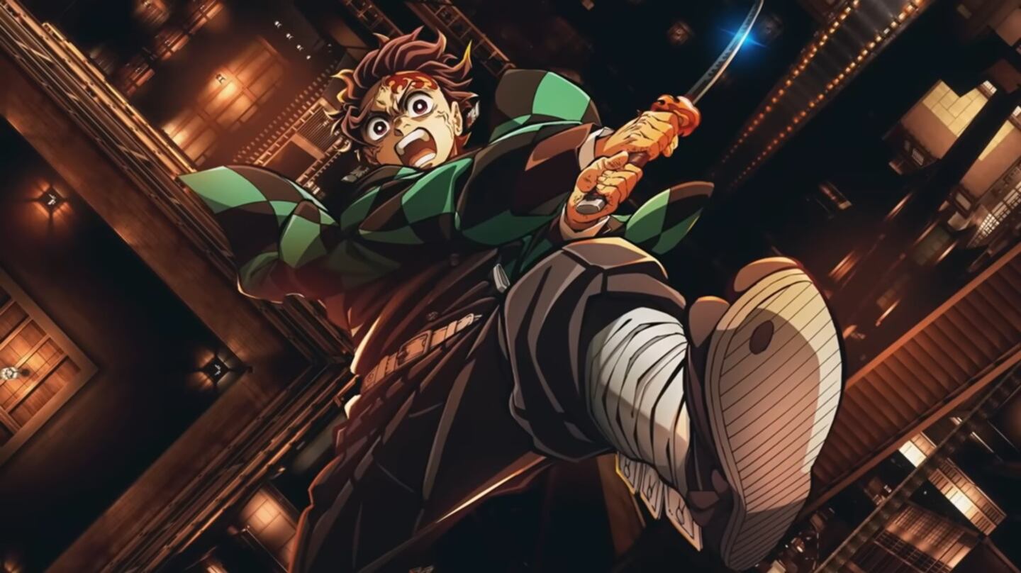 Melhores momentos de Tanjiro na quarta temporada de Demon Slayer ...