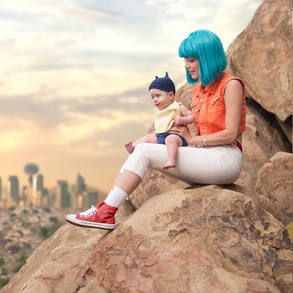 Dragon Ball: Bulma y Trunks cobran vida en un impresionante cosplay que ...