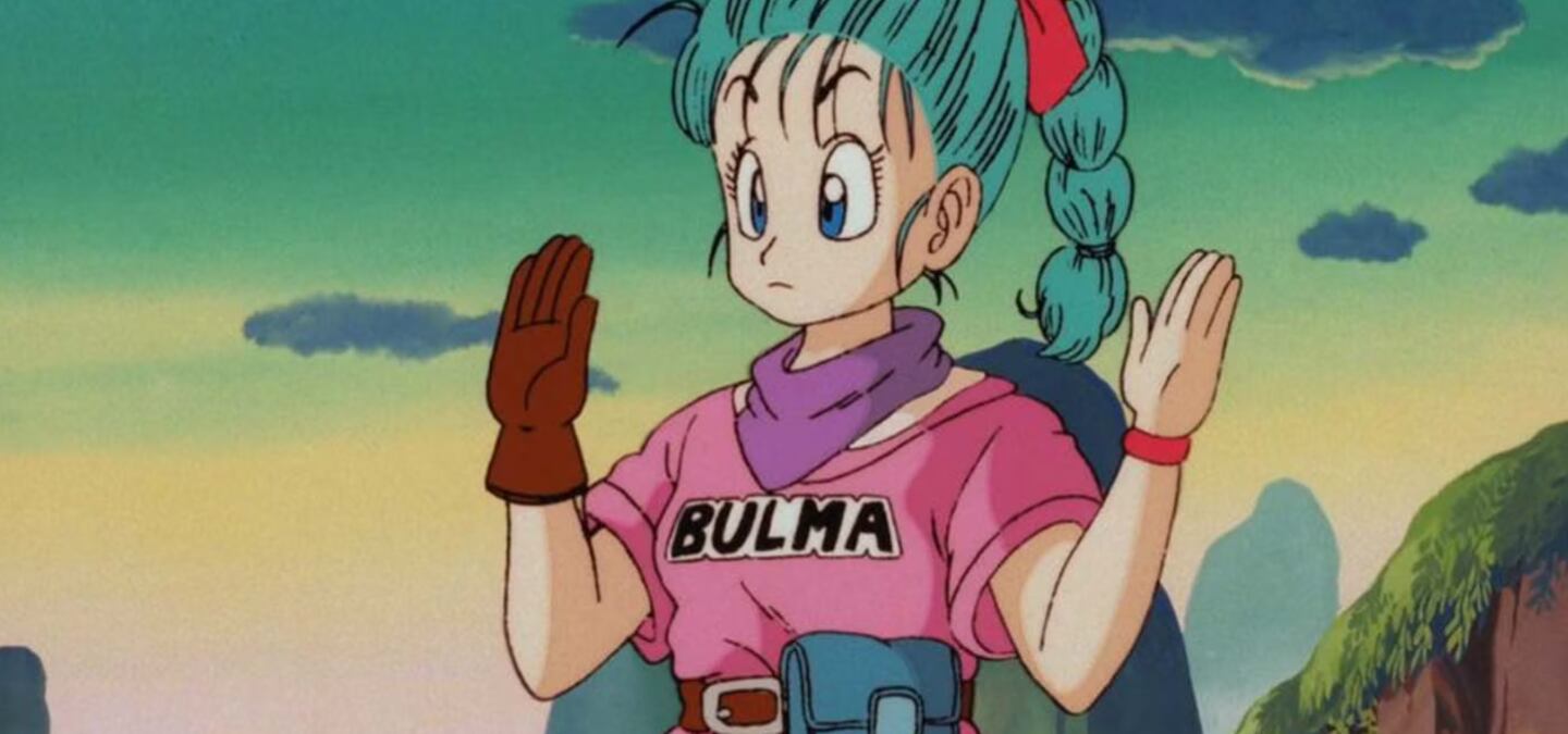 Así se vería la fusión entre Bulma de Dragon Ball y Nezuko Kamado de ...