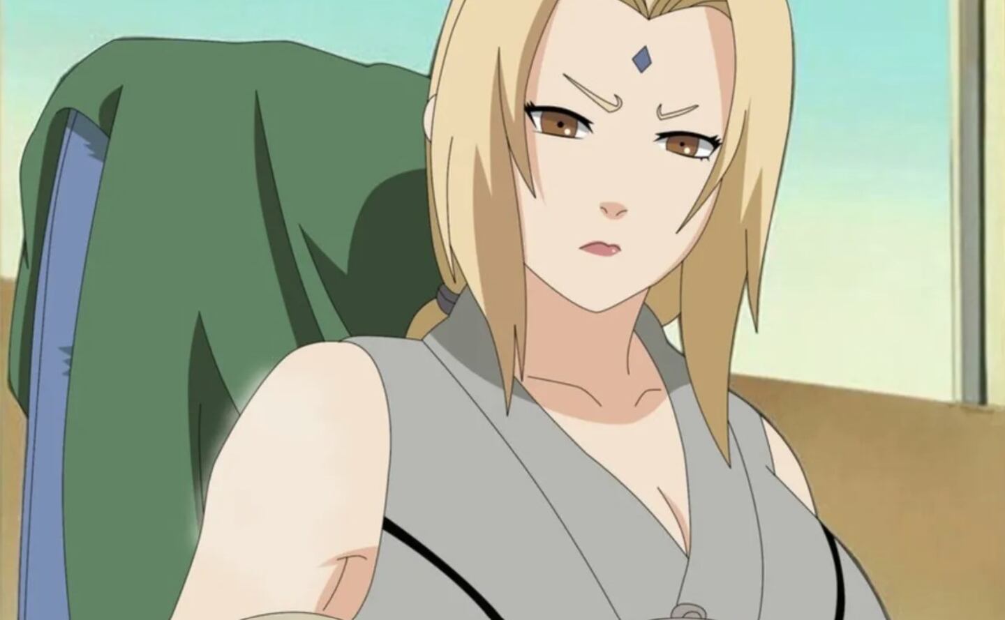 Naruto: Tsunade está lista para el verano con un ajustado bikini que ...