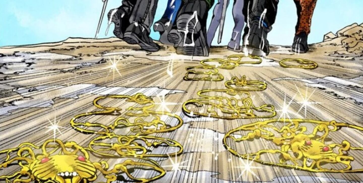 JoJo's Bizarre Adventure: Estos son los peores Stands que podrías tener ...
