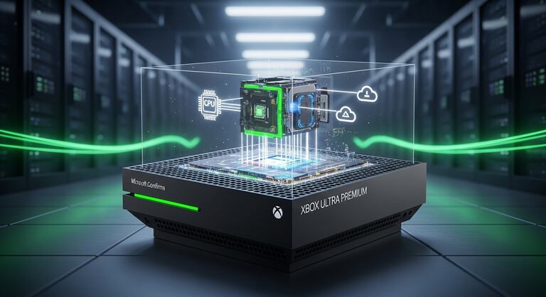 Xbox Next: Microsoft apunta a una experiencia de “muy alta gama” con ...