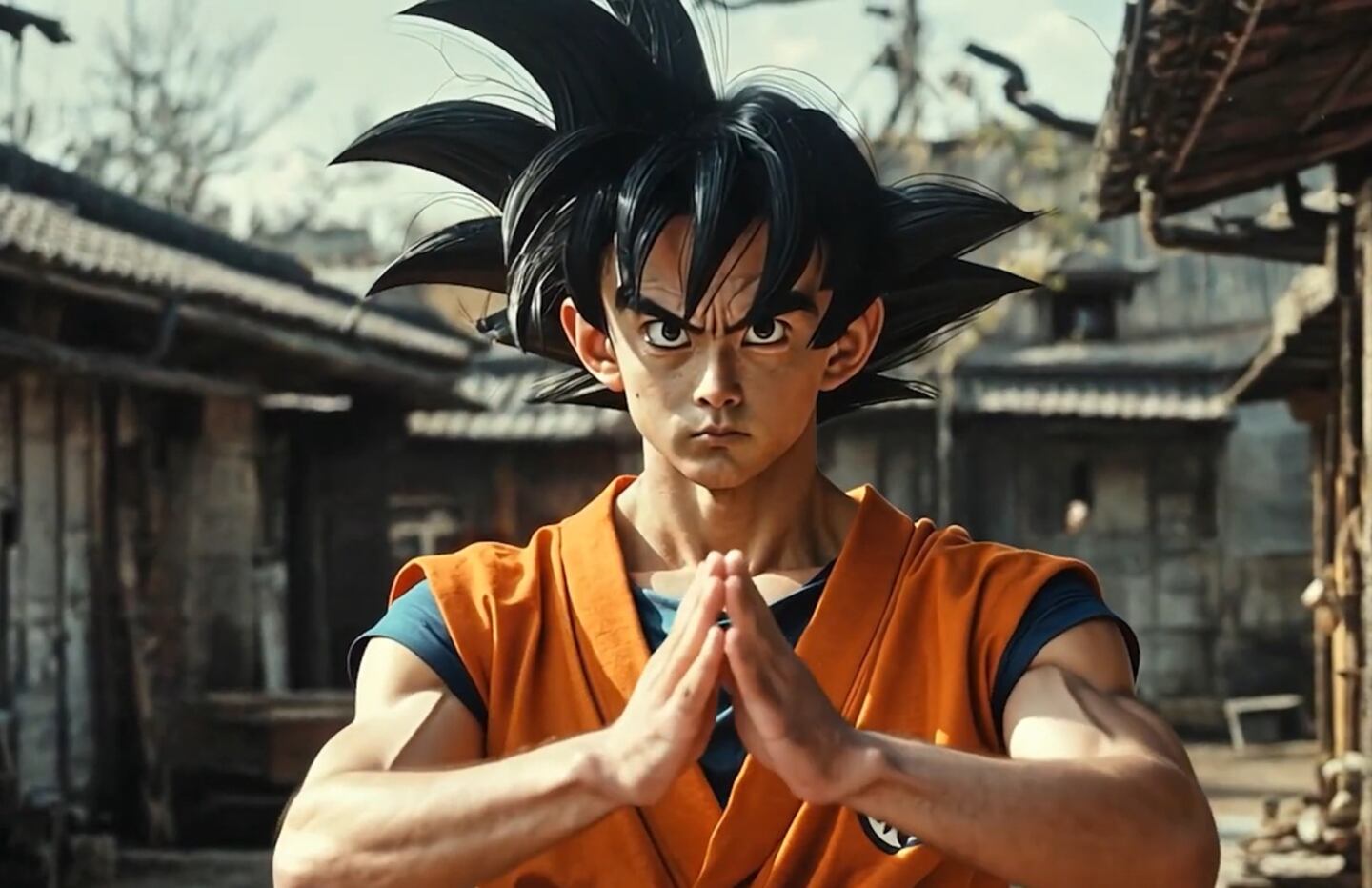 Dragon Ball: así de brutales se verían los Guerreros Z en un live action de los años 50 – FayerWayer