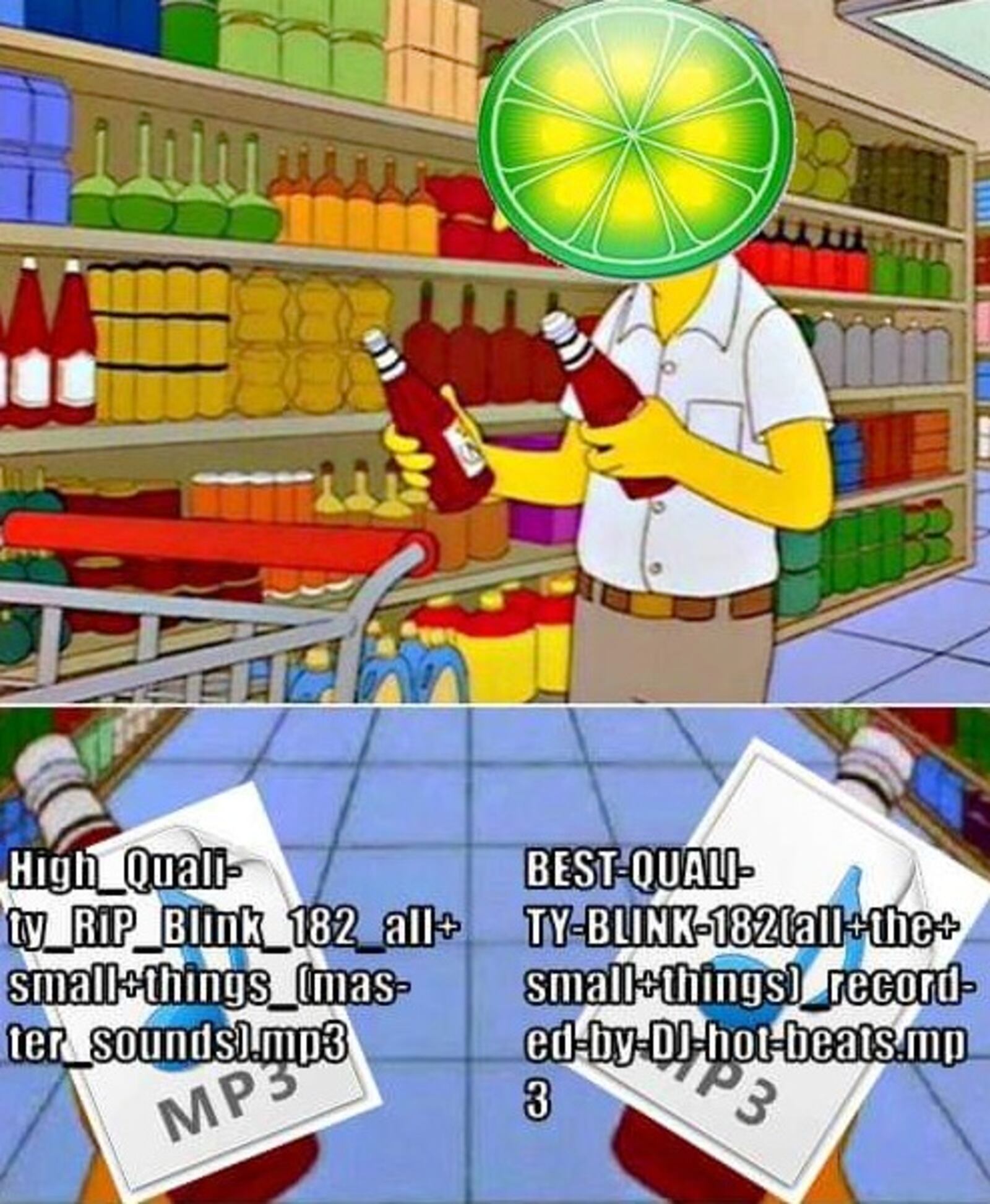 ¿Recuerdas Limewire? Volvió, en forma de memes de los Simpsons – FayerWayer