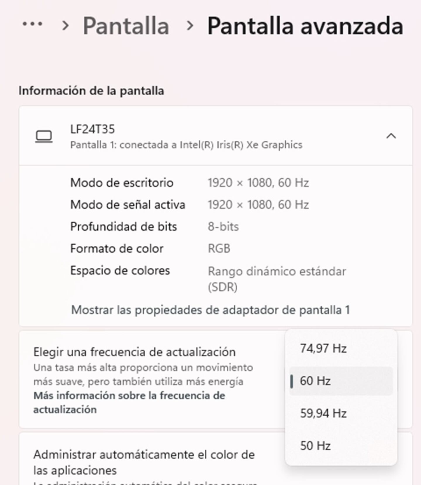 Así debes configurar tu monitor y sacar el máximo provecho de tu nueva ...