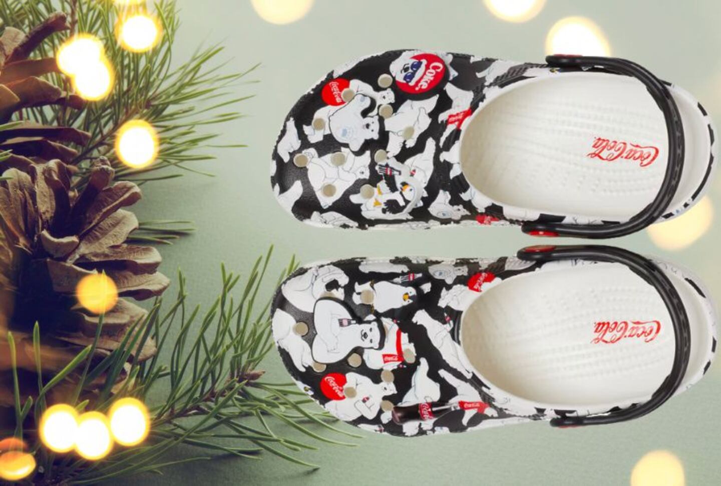 Crocs y Coca-Cola se unen en una nueva colaboración que promete ...