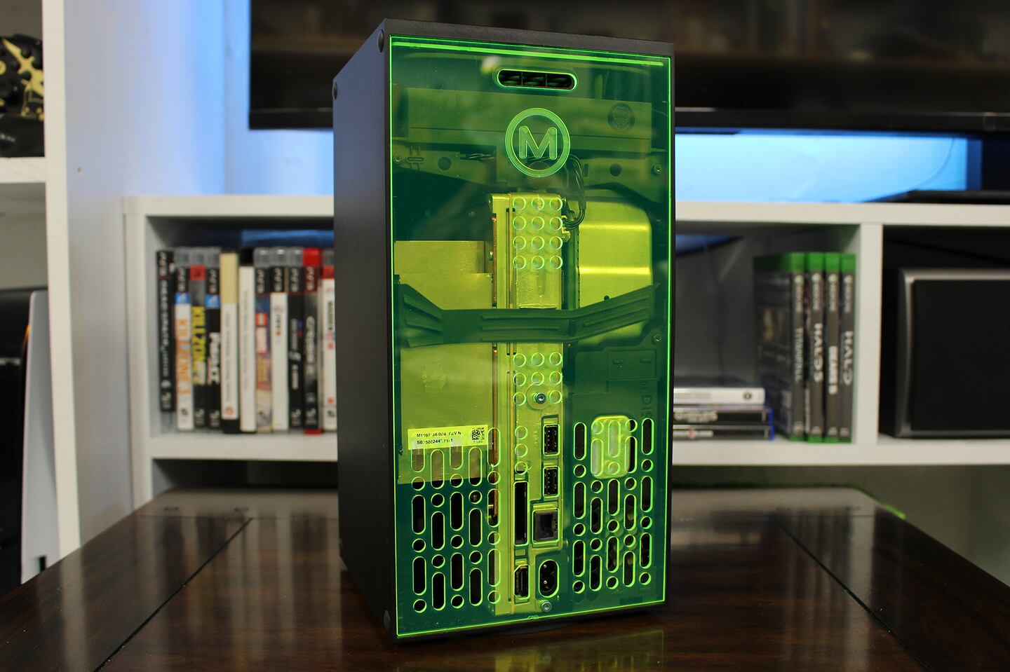 Xbox Series X: Crean impresionantes paneles translúcidos para la ...