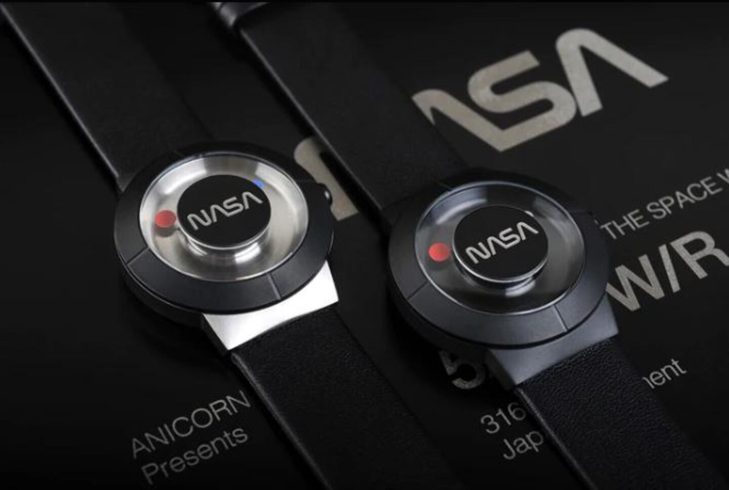 NASA y Kojima Productions se unen a Anicorn en el lanzamiento de una colección de relojes: estas ...