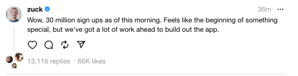 Mark Zuckerberg publica su primer tuit en 10 años para burlarse de ...