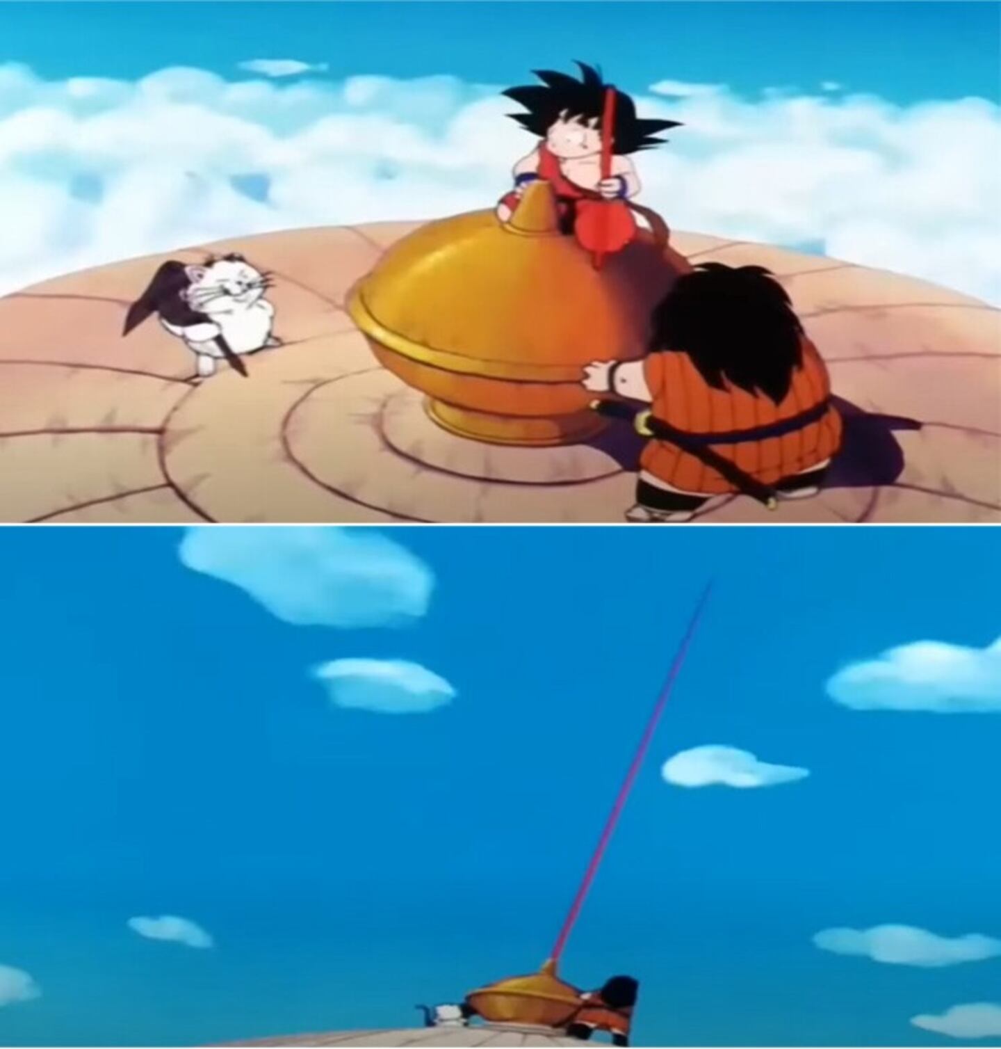 ¿Qué fue del Báculo Sagrado de Goku en Dragon Ball? – FayerWayer