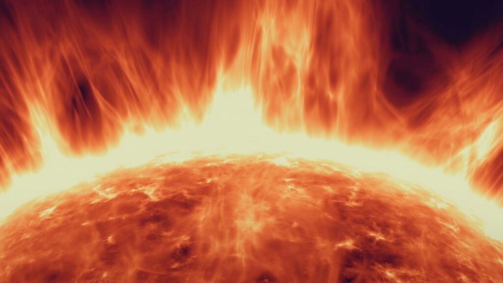 Llamarada solar X1.9 afecta GPS y comunicaciones aéreas, NASA – FayerWayer