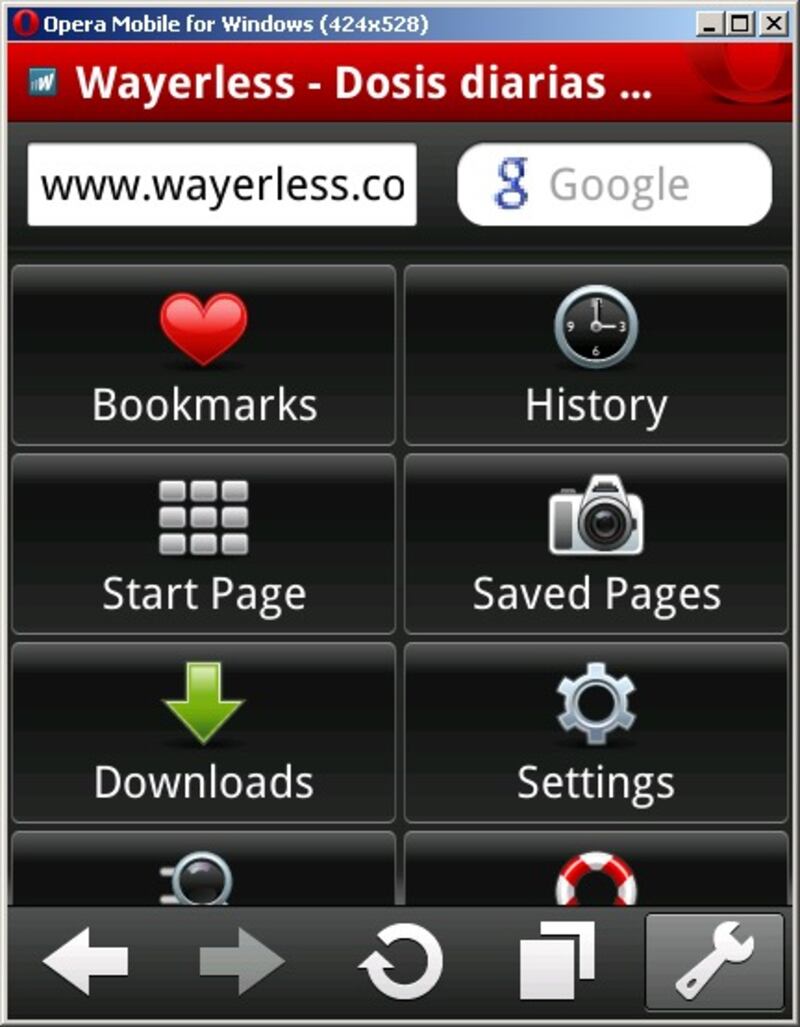 Opera Software presenta emulador multiplataforma de Opera Mobile 10 ...