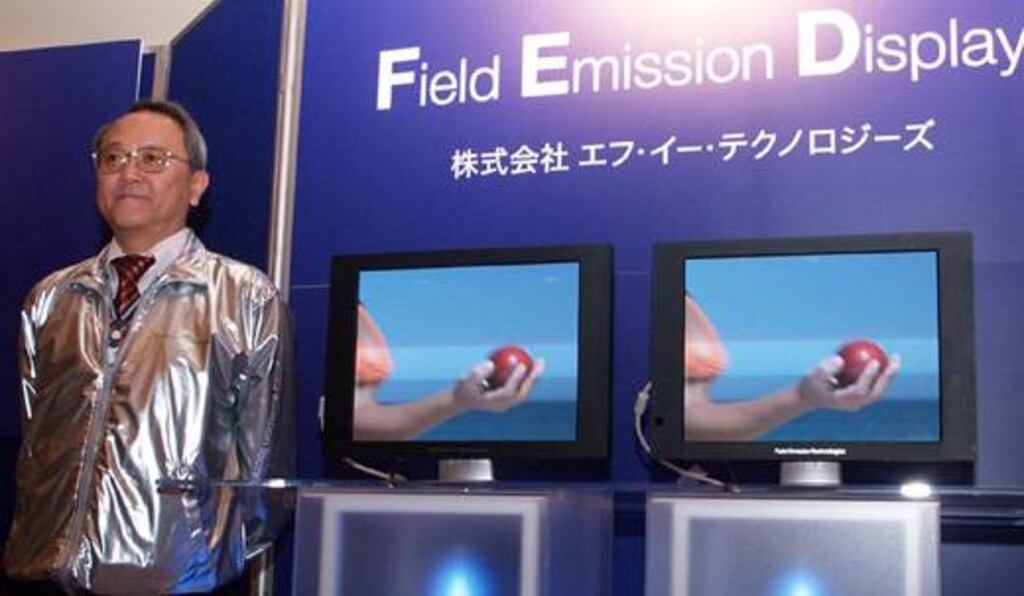 Sony presenta Field Emission Display, su nueva tecnología de pantallas ...