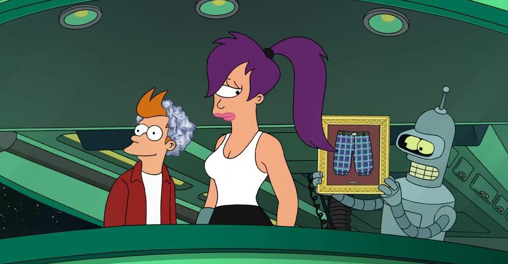 La inteligencia artificial recreó a Leela de 'Futurama' como una ...