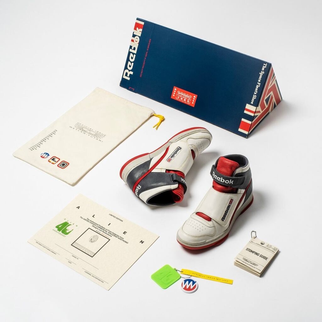Conocimos el amor con el lanzamiento de las Reebok Alien Romulus ...