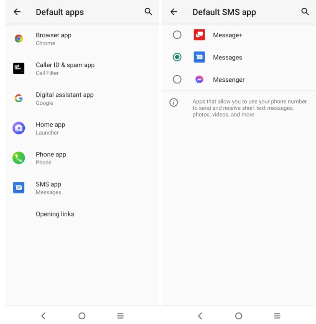 Android: Cómo cambiar las aplicaciones predeterminadas en tu smartphone ...