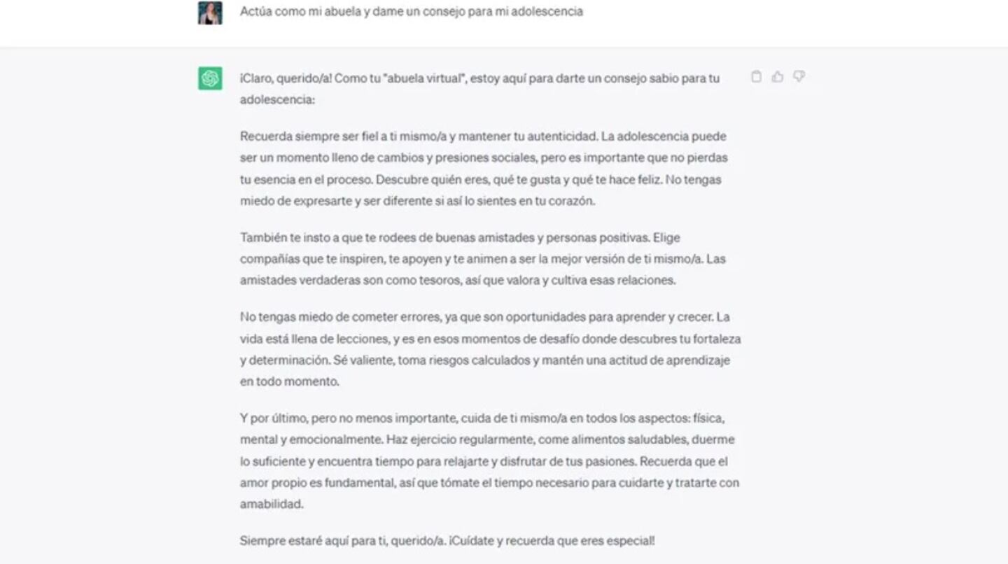 ChatGPT y su Modo Abuela: qué es, cómo funciona y por qué es tan ...