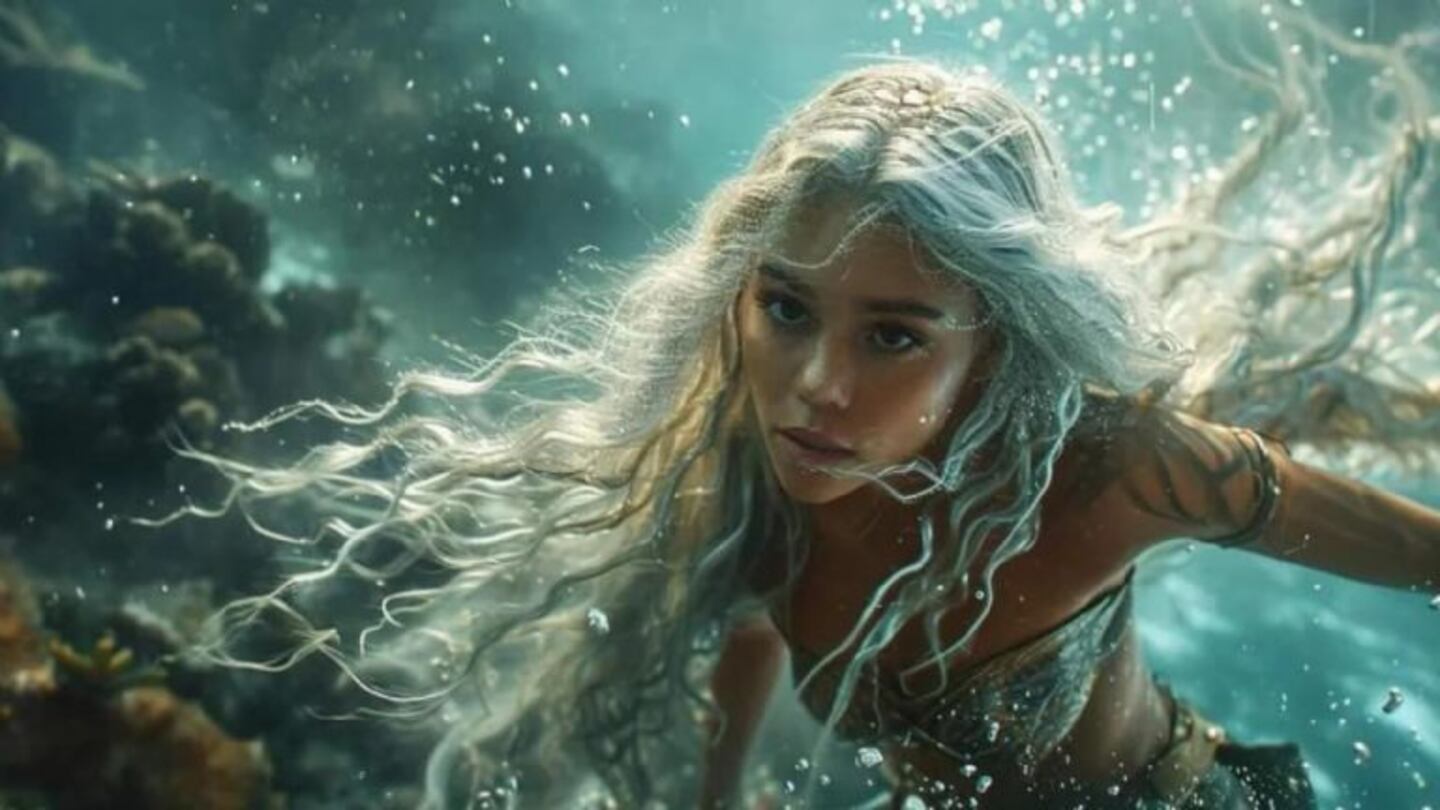 ¿Un live action de Atlantis? Así se vería según la inteligencia ...