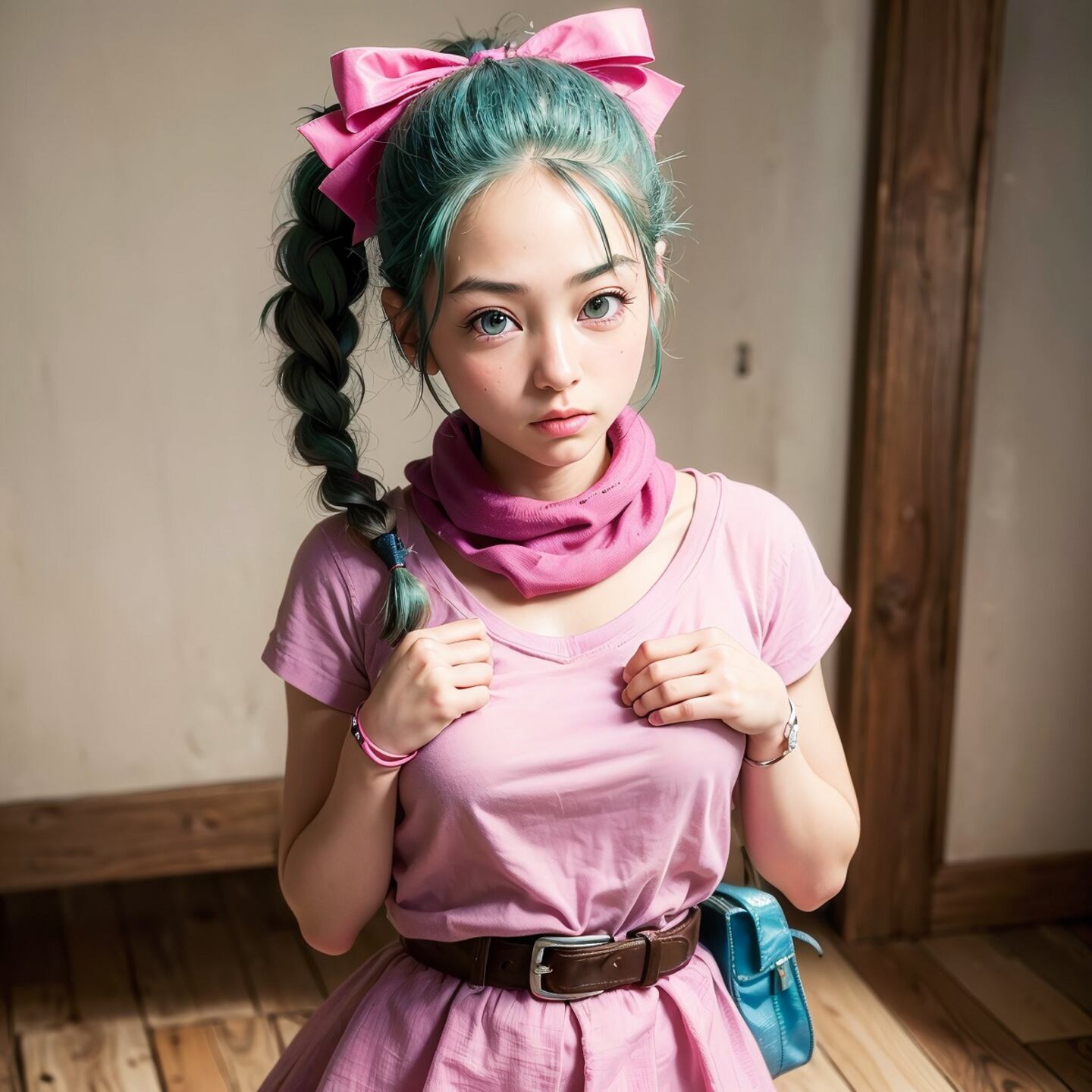 Dragon Ball: Una joven Bulma aparece en esta maravillosa versión ...