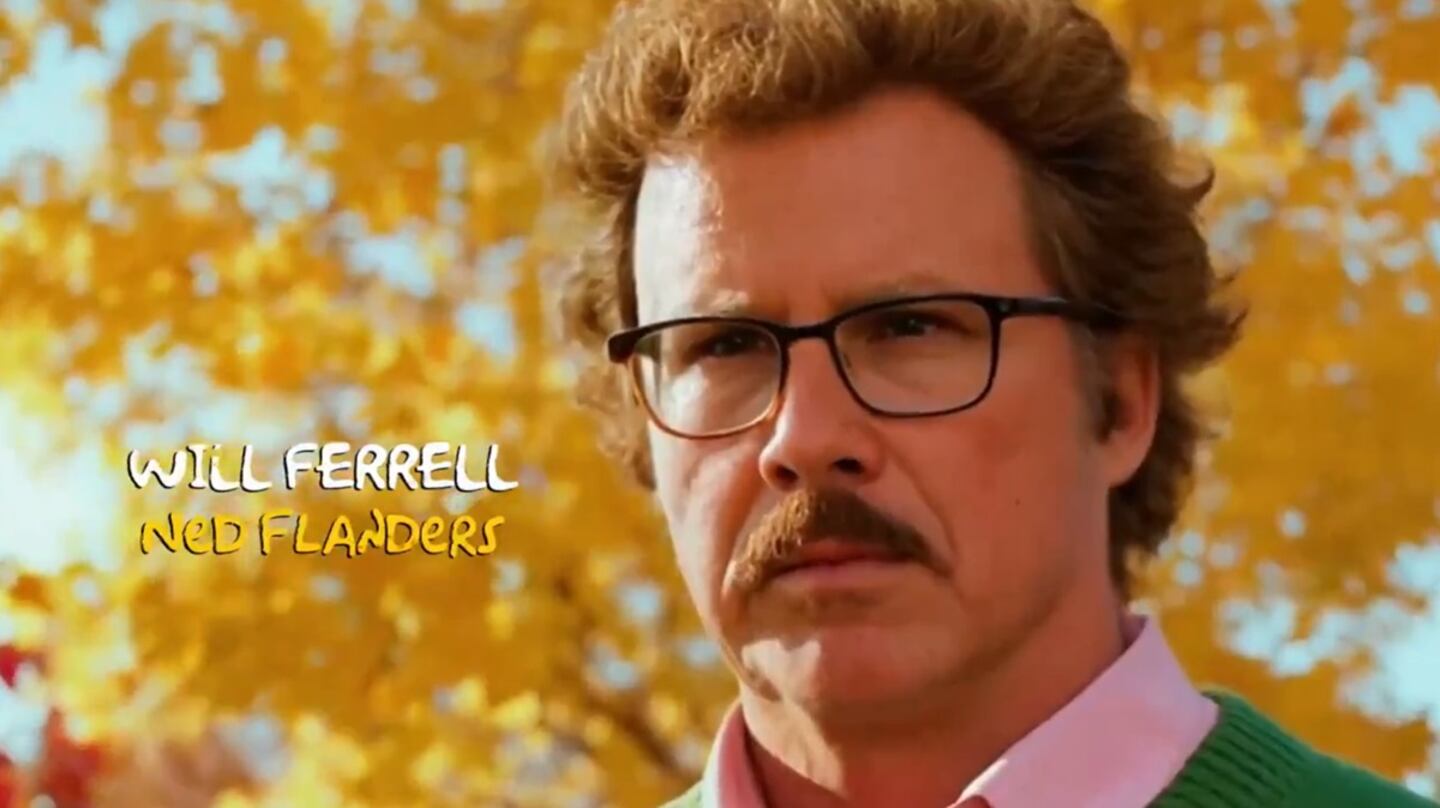 Adam Sandler interpreta a Homero en este live action de los Simpson ...