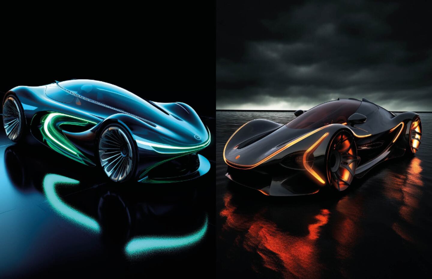 Inteligencia artificial muestra como serán los carros en el futuro ...