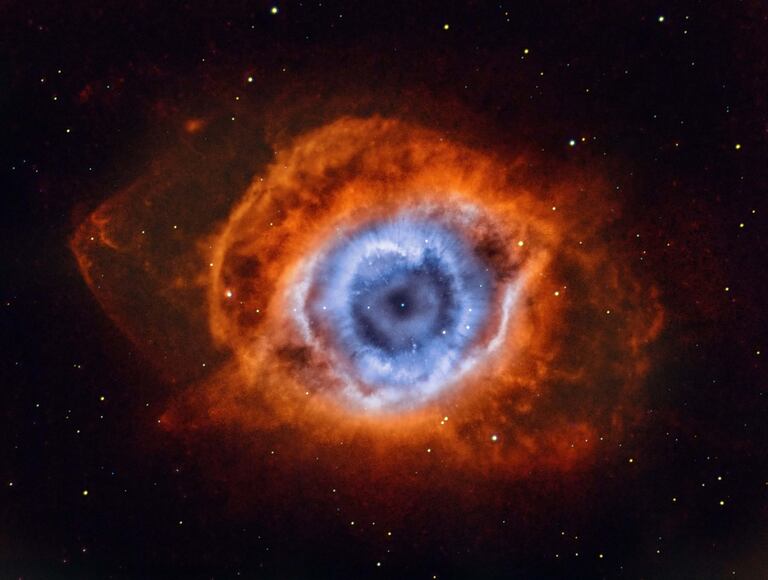 Telescopio Espacial Hubble detecta el ‘Ojo de Dios’ a casi 700 años luz ...