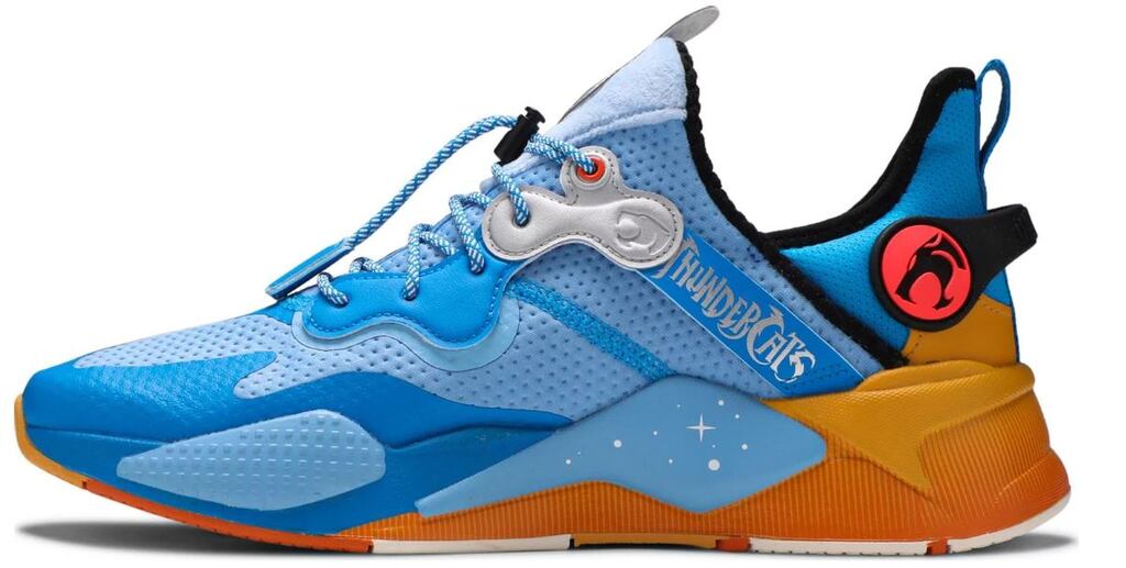 Thundercats x RS-X T3CH, así eran las zapatillas Puma de los felinos cósmicos – FayerWayer