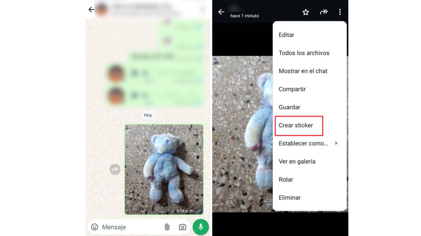 WhatsApp: el paso a paso para hacer ‘stickers’ con una foto – FayerWayer