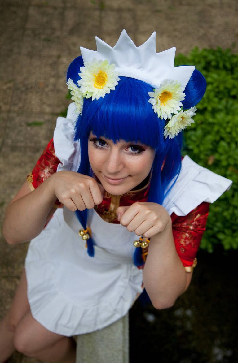 Ranma 1/2 convierte a Shampoo en la waifu perfecta gracias a este ...
