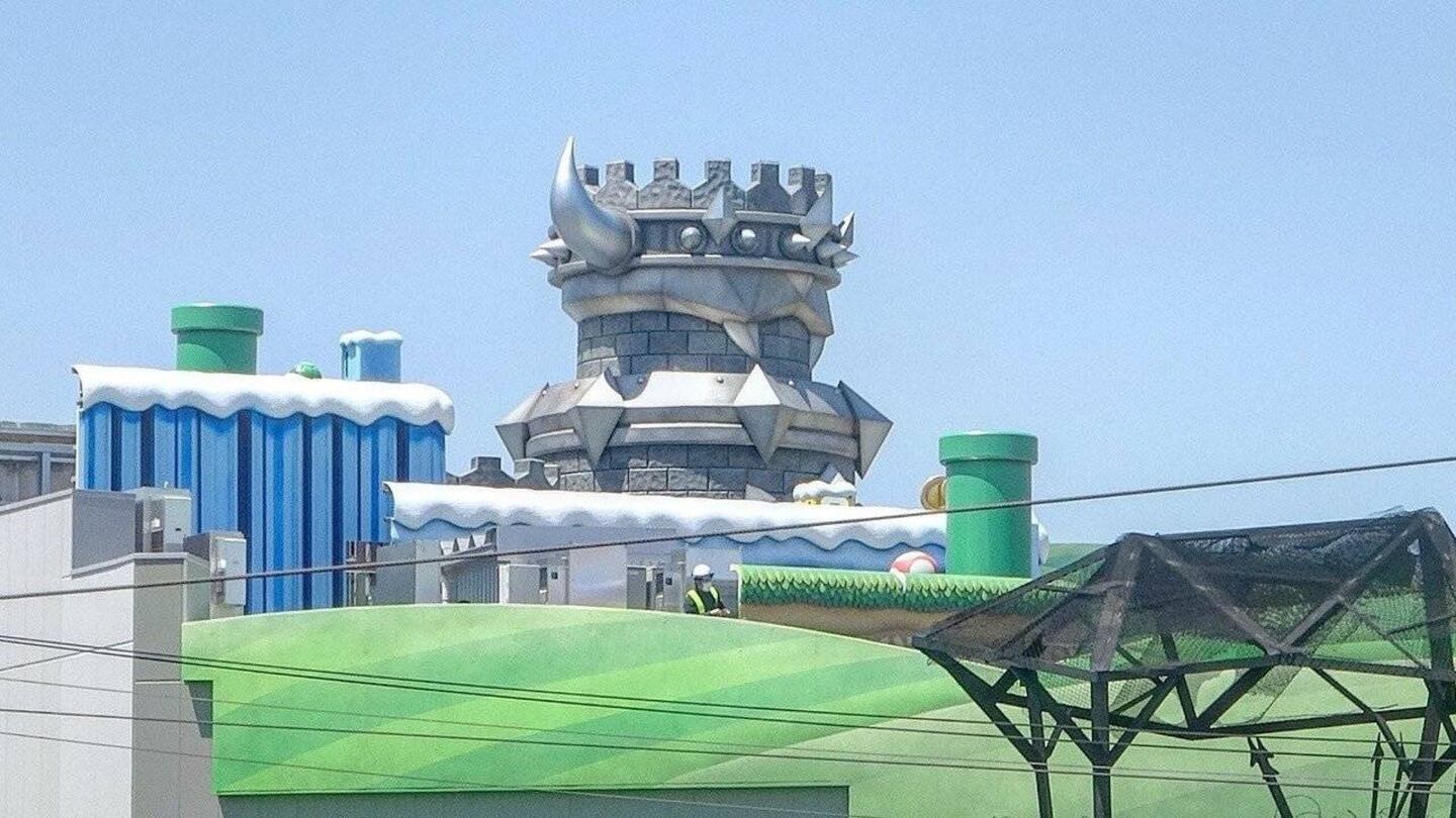Tenemos nuevas fotos del parque temático de Nintendo y te van a ...