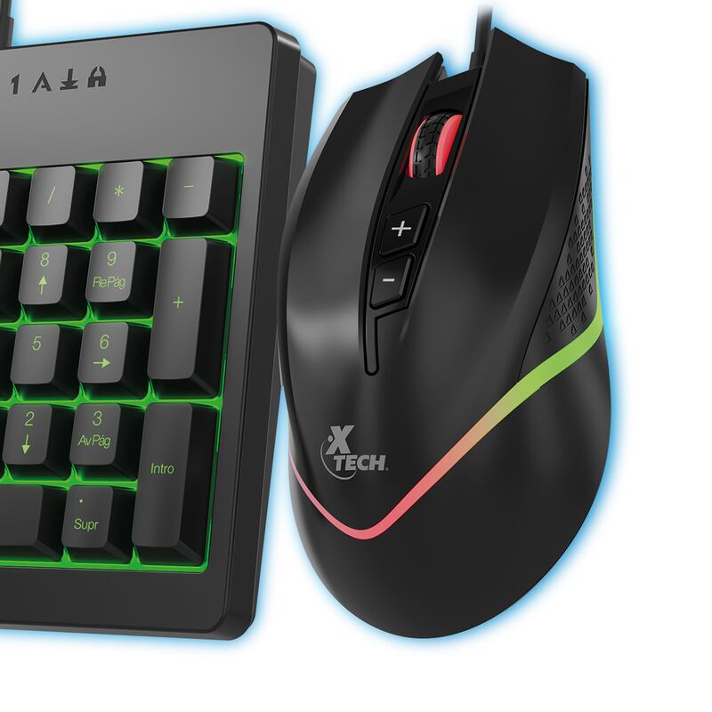 Xtech anuncia nuevo combo ergonómico de teclado y mouse para gamers – FayerWayer