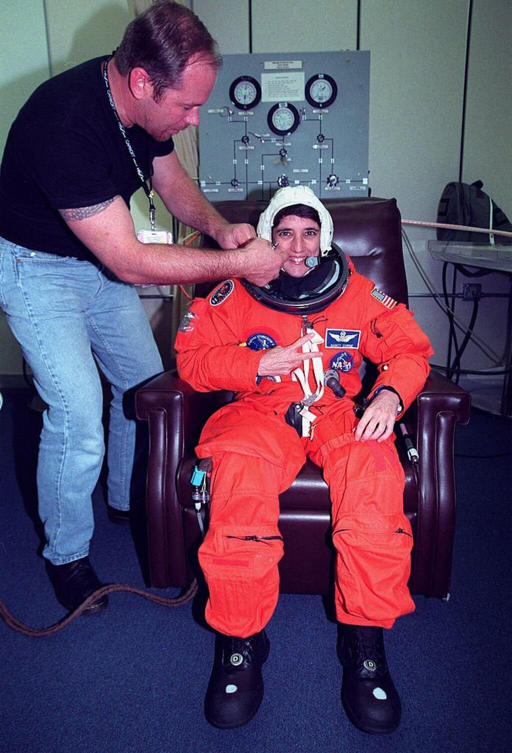 Nancy Currie y su triunfo sobre la adversidad para ir al espacio ...