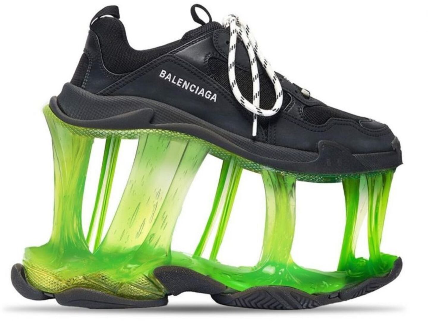 Estas extrañas zapatillas de Balenciaga en honor a Flubber la rompen en las redes sociales: ¿Son ...