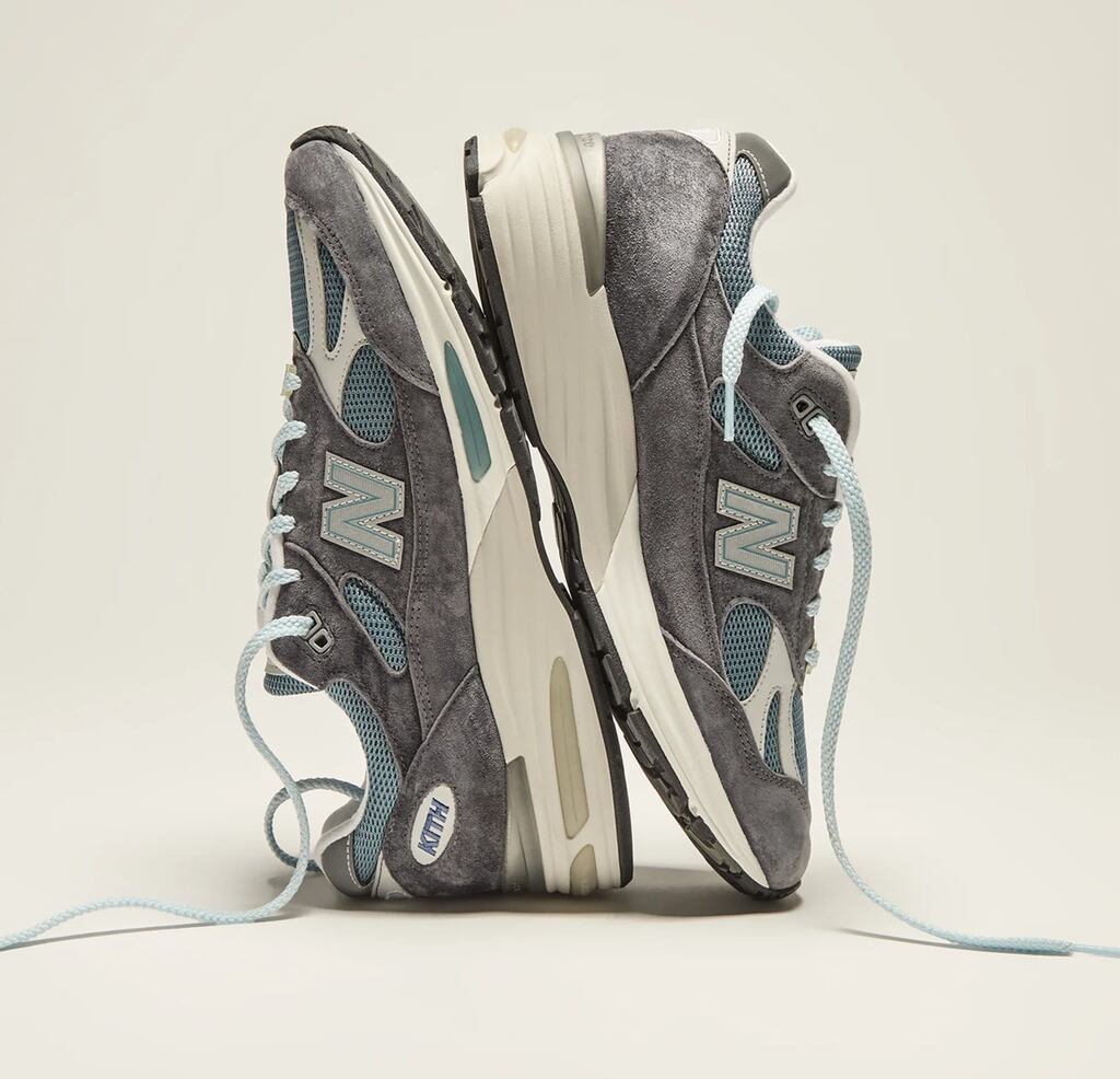 New Balance vuelve a colaborar con Kith para lanzar este rediseño de su línea 992 – FayerWayer