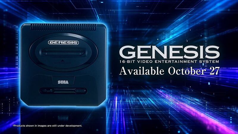 Sega Genesis Mini 2 llegará a América con estos 60 juegos clásicos – FayerWayer
