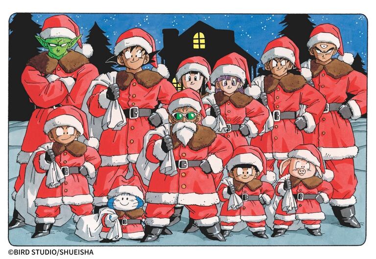 Especial de Navidad de Dragon Ball: La verdad sobre esta imagen de los ...