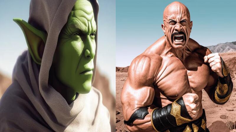 Dragon Ball: Inteligencia Artificial hace un live action con los personajes de la obra de Akira ...