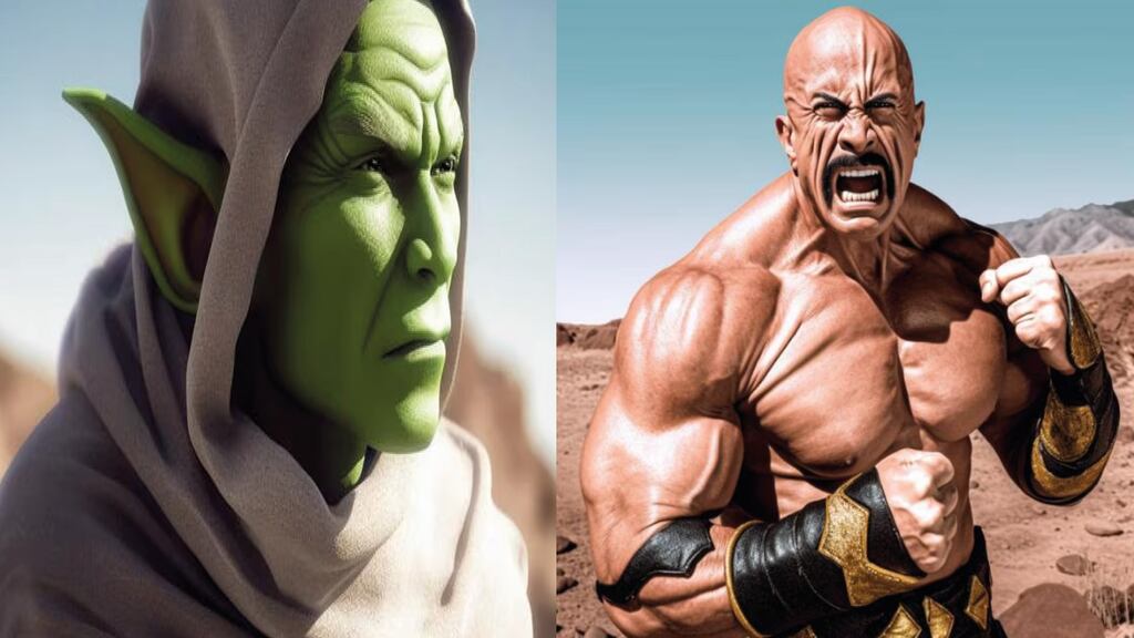 Dragon Ball: Inteligencia Artificial hace un live action con los personajes de la obra de Akira ...