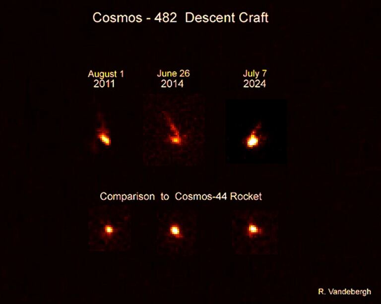 ¿Dónde caerá la nave espacial soviética, Kosmos 482? – FayerWayer