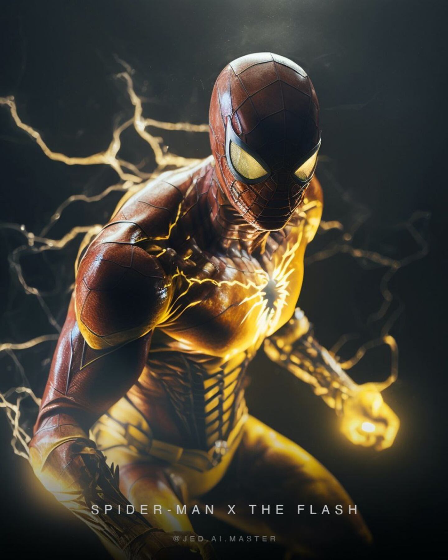 Spider-Man x The Flash: Así imagina la Inteligencia Artificial la ...