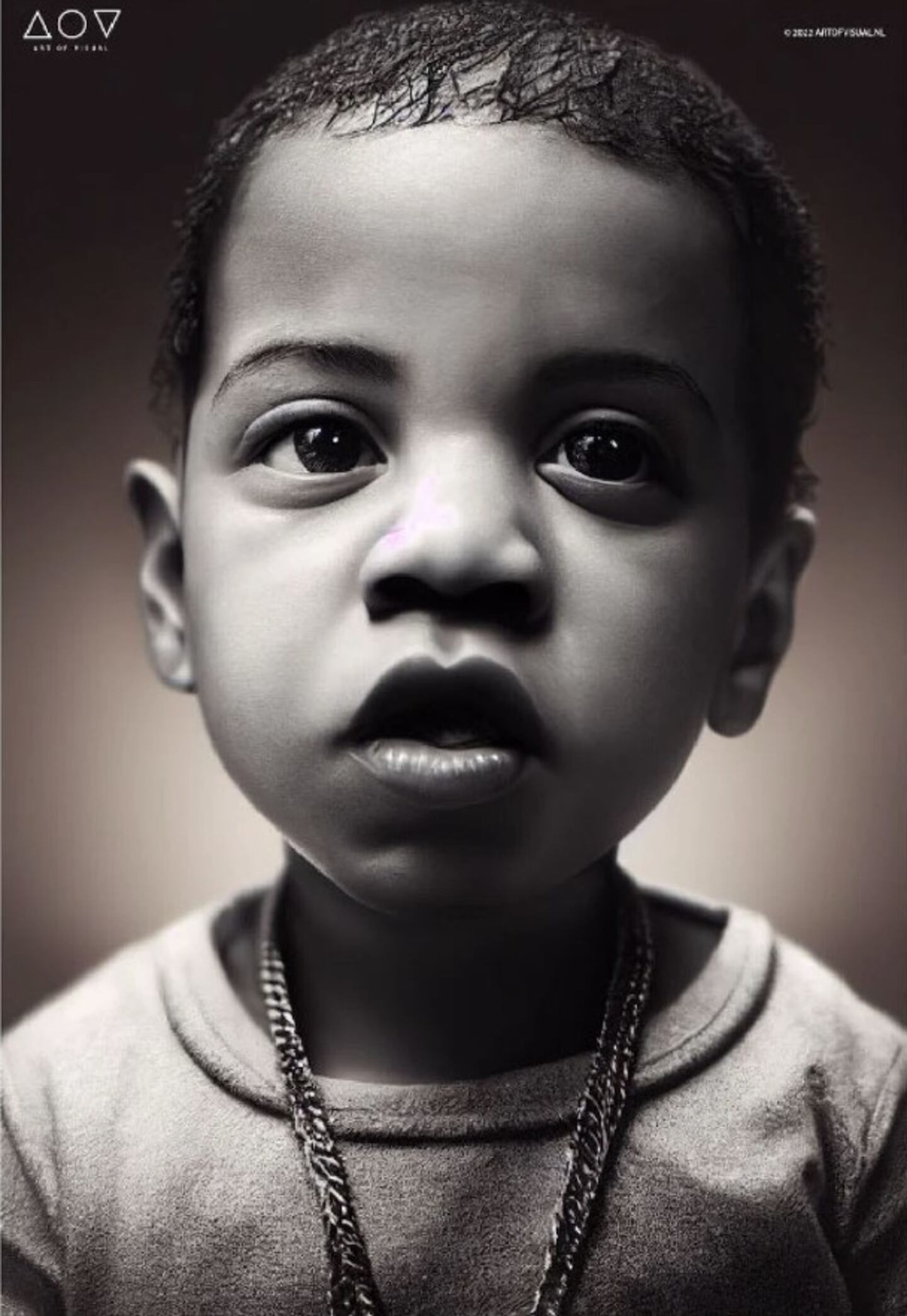 Inteligencia artificial revela cómo se verían los 10 raperos más ...