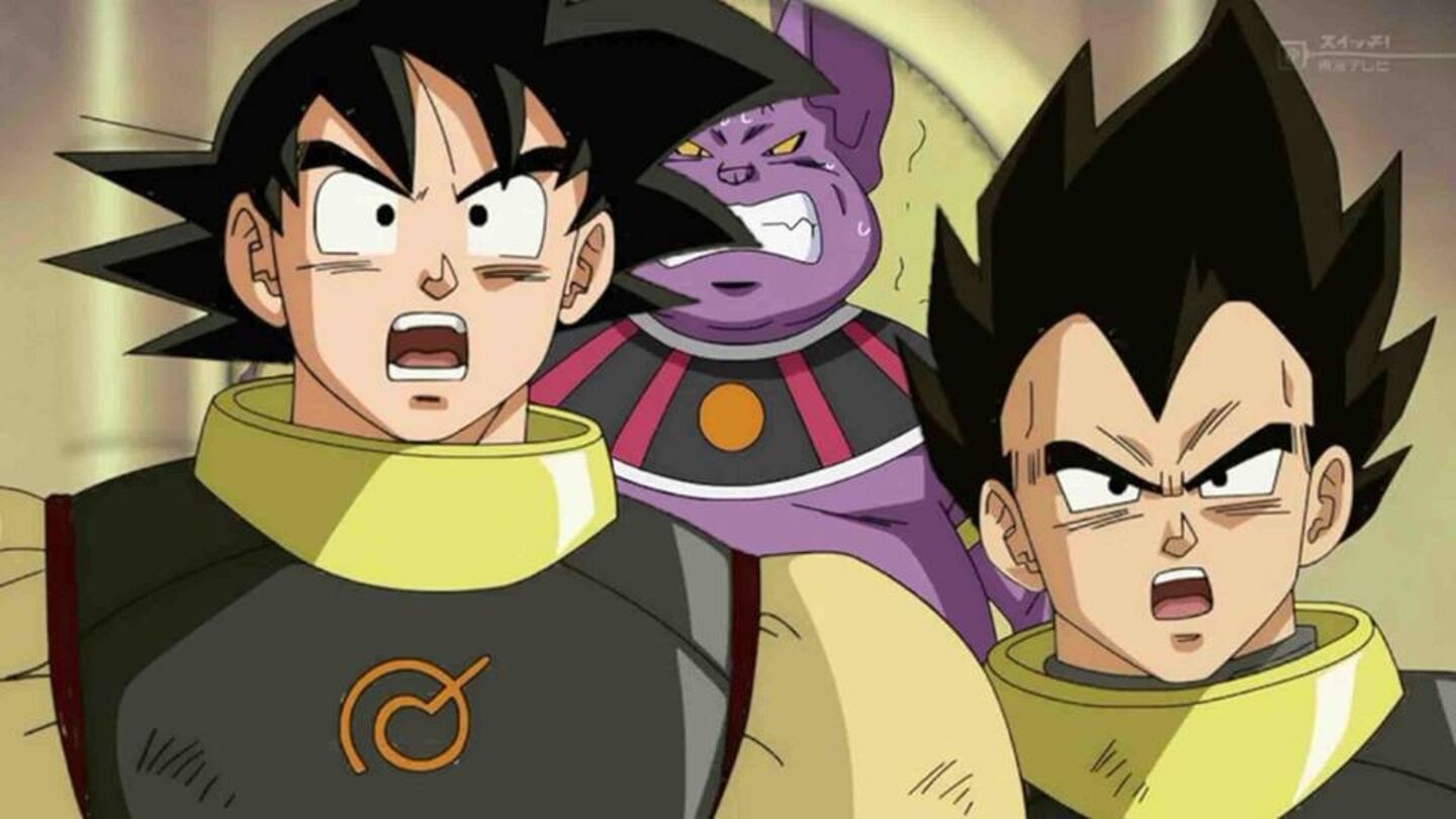Datos oficiales de Dragon Ball revelan que la estatura de Vegeta no es ...