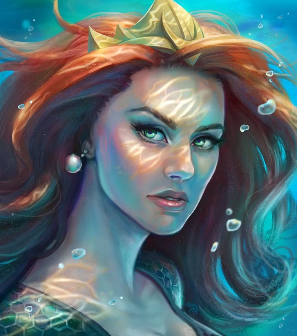 Cosplay vs. Fan Art: Decidimos quién lo hace mejor en el caso de Mera ...